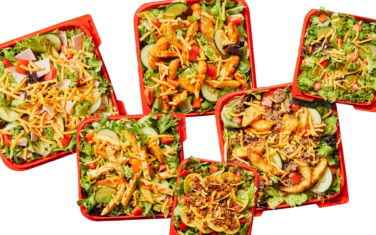 New Menu - Fox's Pizza