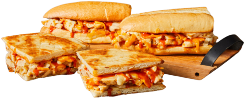New Menu - Fox's Pizza