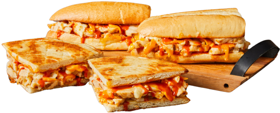 New Menu - Fox's Pizza